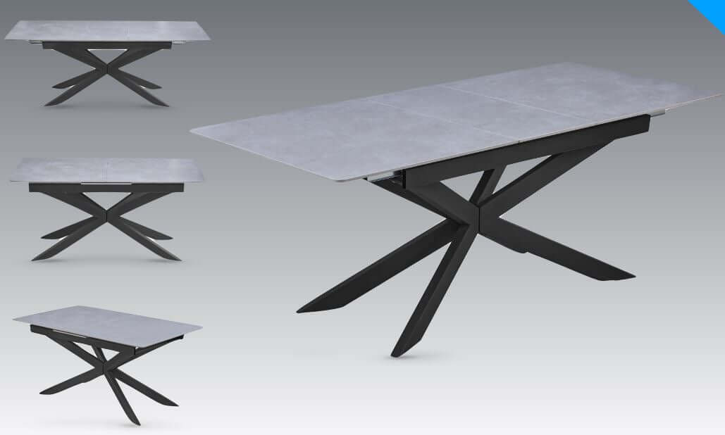 Azzurra Sintered Stone 160cm Extending Dining Table – The Right Buy Store