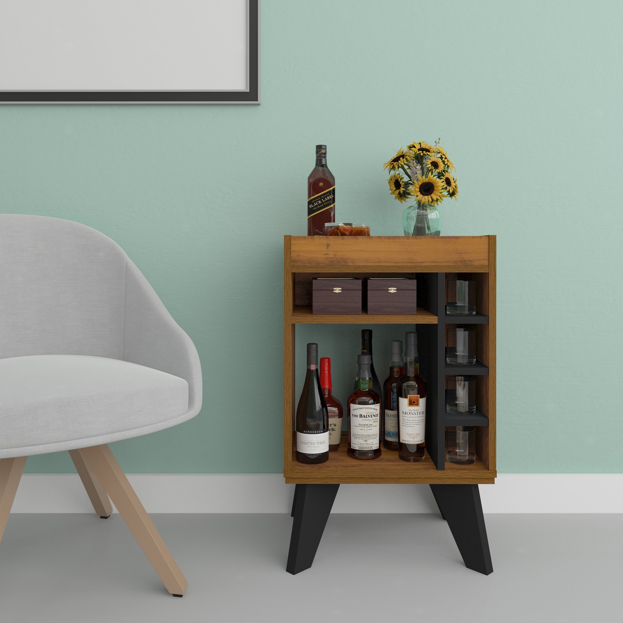 Naples Mini Bar/Side Table – The Right Buy Store