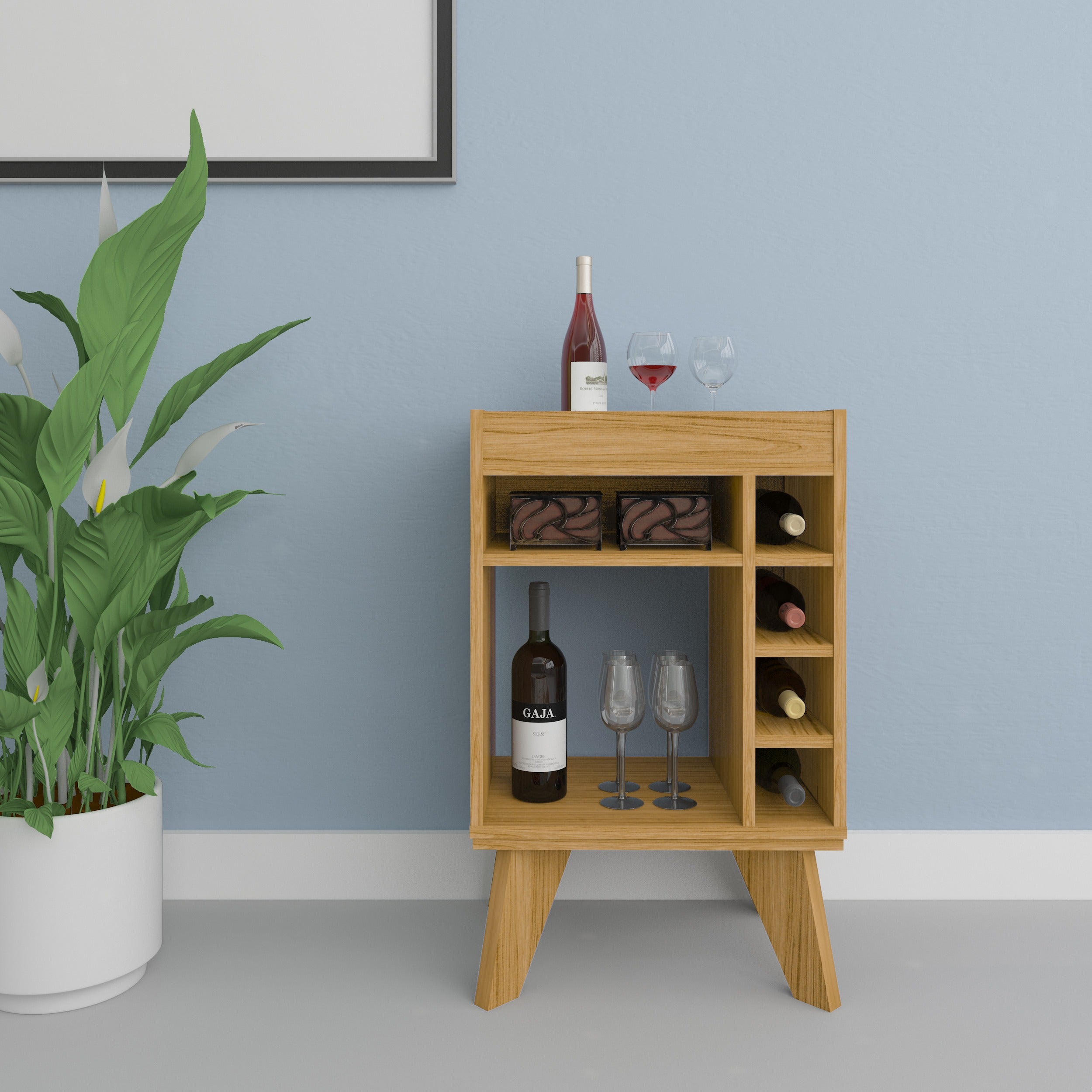 Naples Mini Bar/Side Table – The Right Buy Store