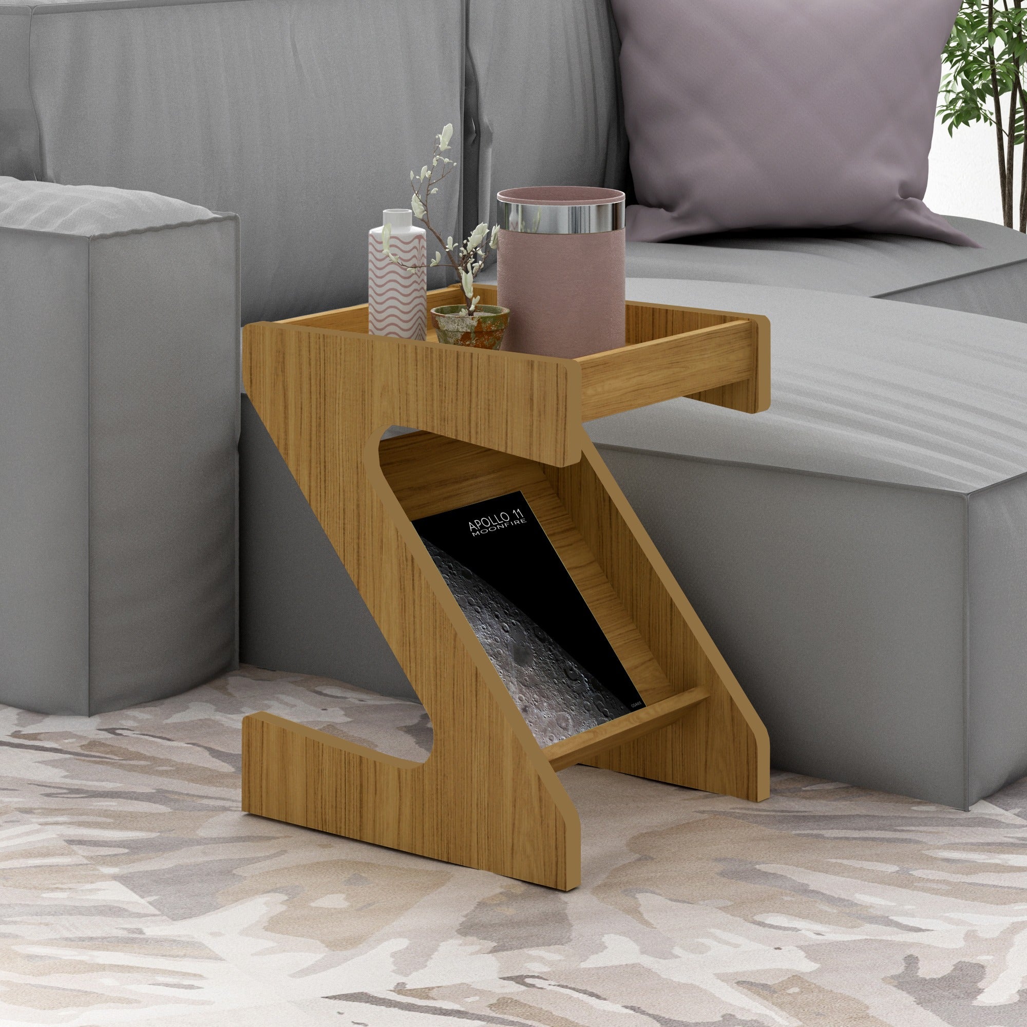Naples Z Side Table – The Right Buy Store