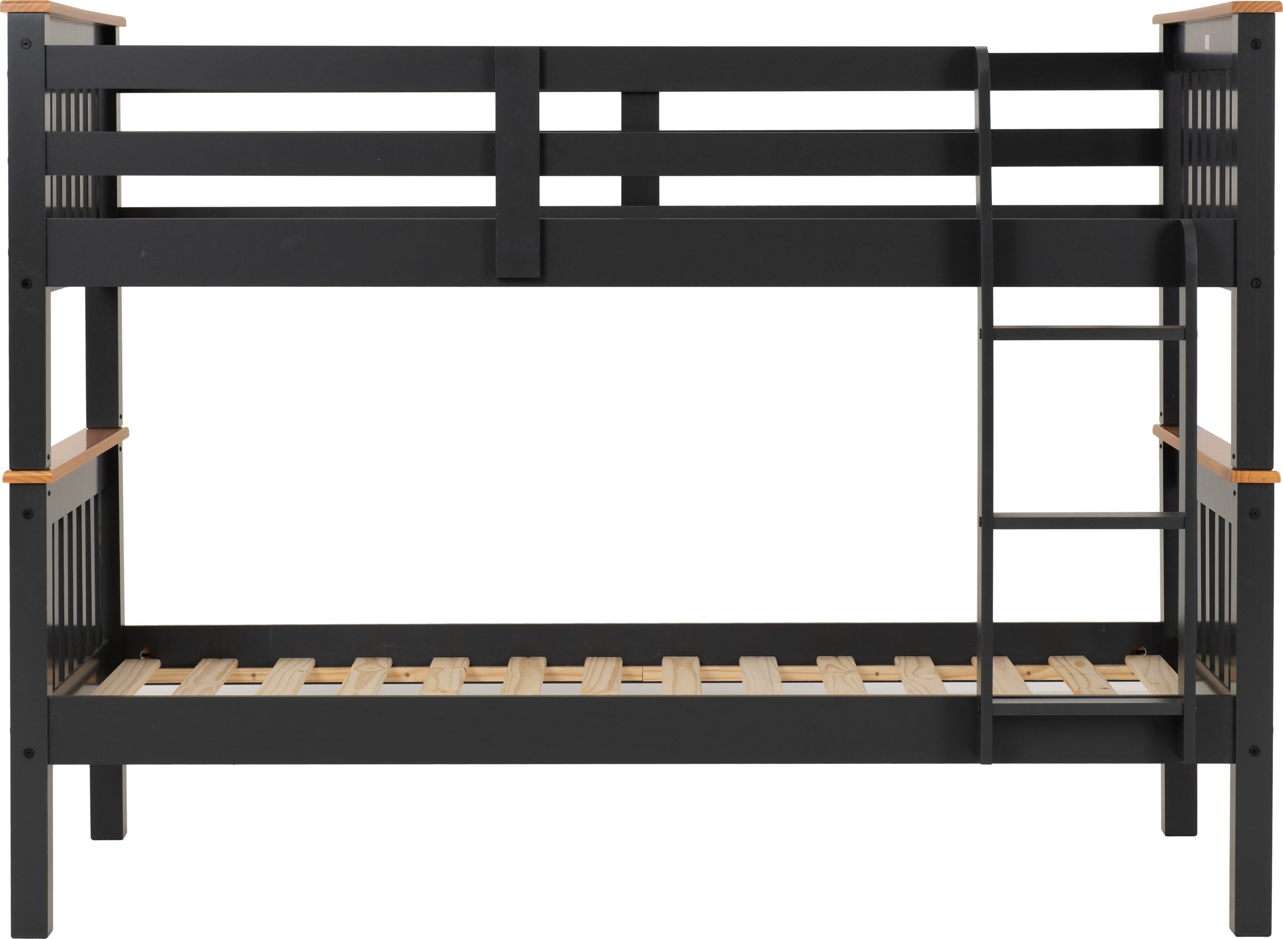 Neptune 3' Bunk Bed - Grey/Oak Effect – The Right Buy Store
